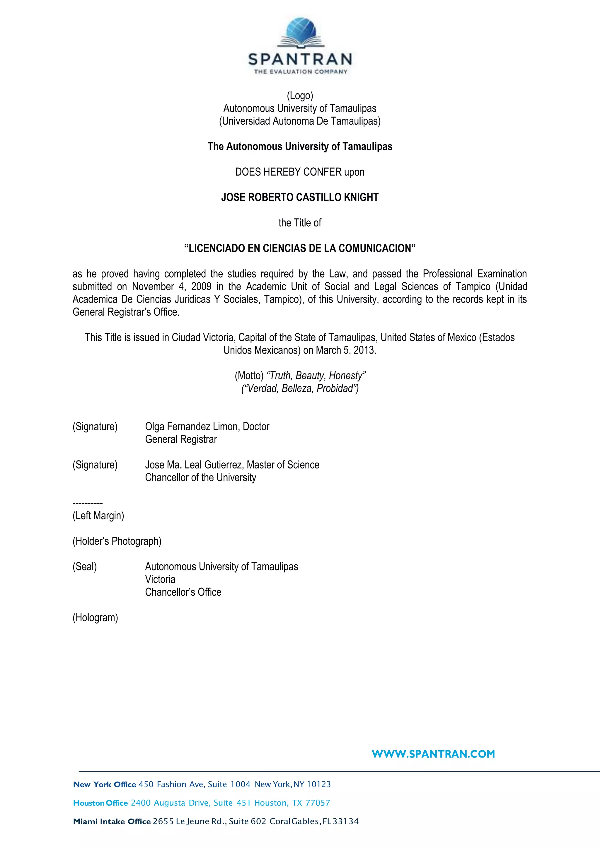 Translation Castillo 142567 | PDF