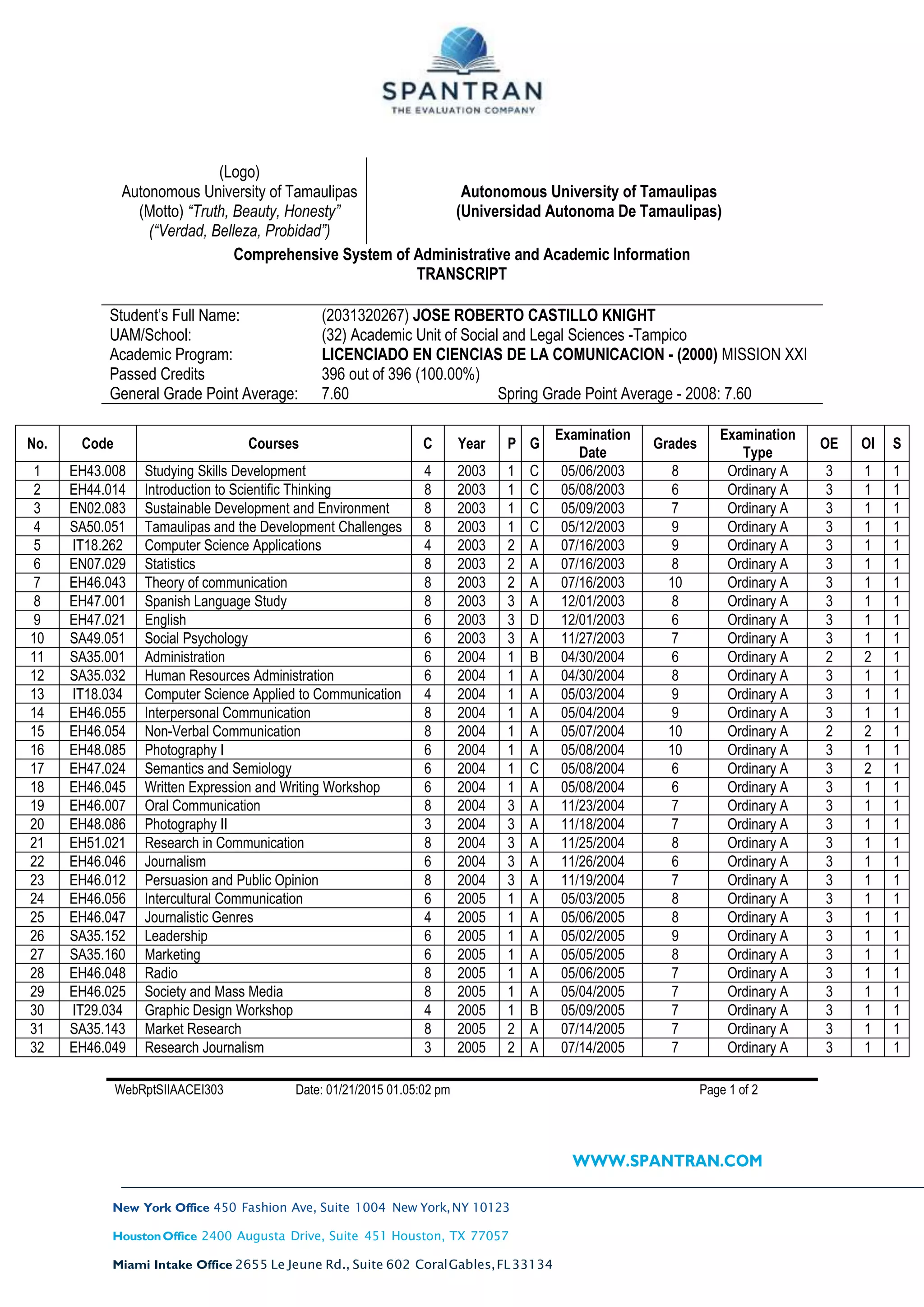 Translation Castillo 142567 | PDF