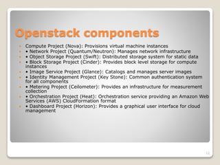 Introduction Openstack | PPTX