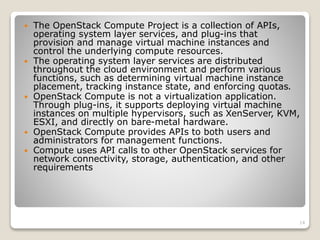 Introduction Openstack | PPTX