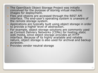 Introduction Openstack | PPTX