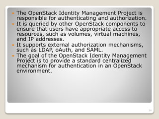 Introduction Openstack | PPTX