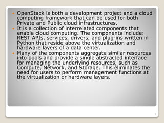 Introduction Openstack | PPTX