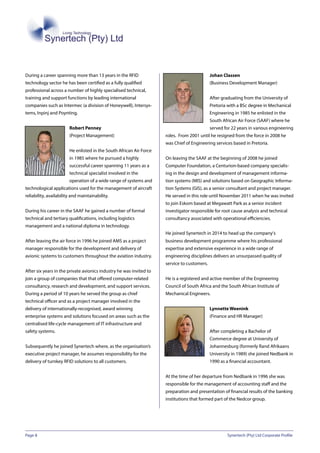 Synertech Corporate Profile | PDF