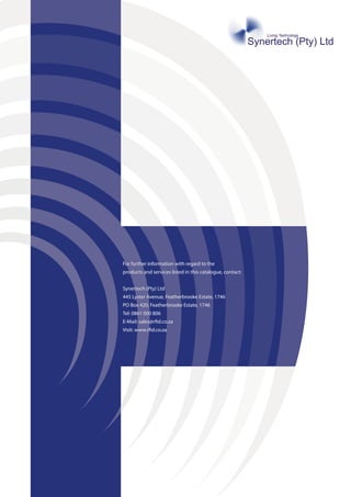 Synertech Corporate Profile | PDF