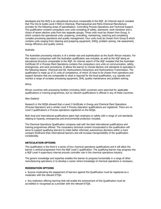 NQF 3 - South African Qualifications Association | PDF