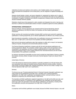 NQF 3 - South African Qualifications Association | PDF