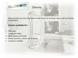 SIA Corporate Presentation | PPTX