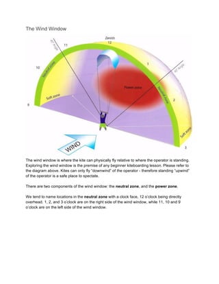 KiteboardingTrainingDocument | PDF