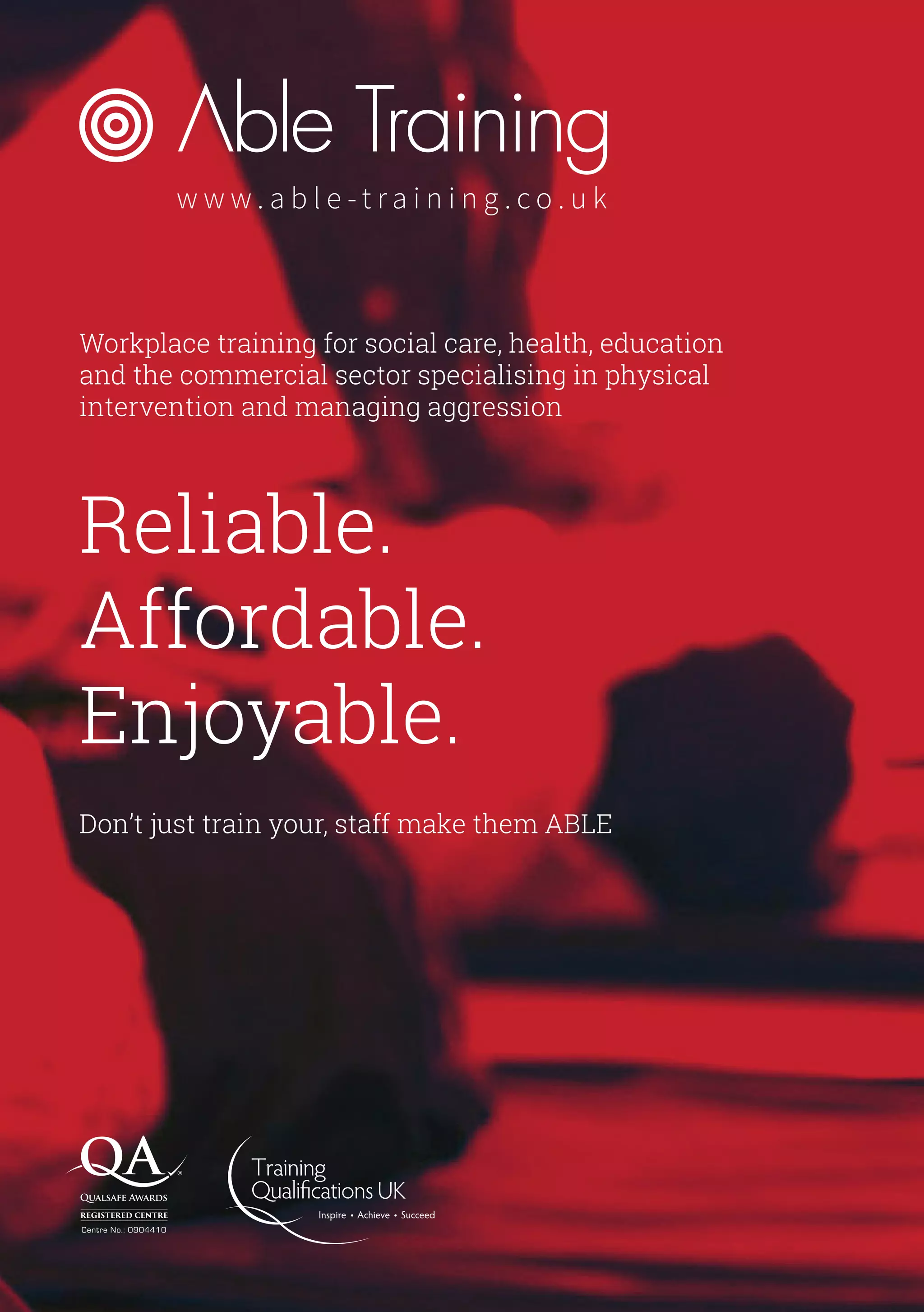 Able Training Full Course Brochure | PDF