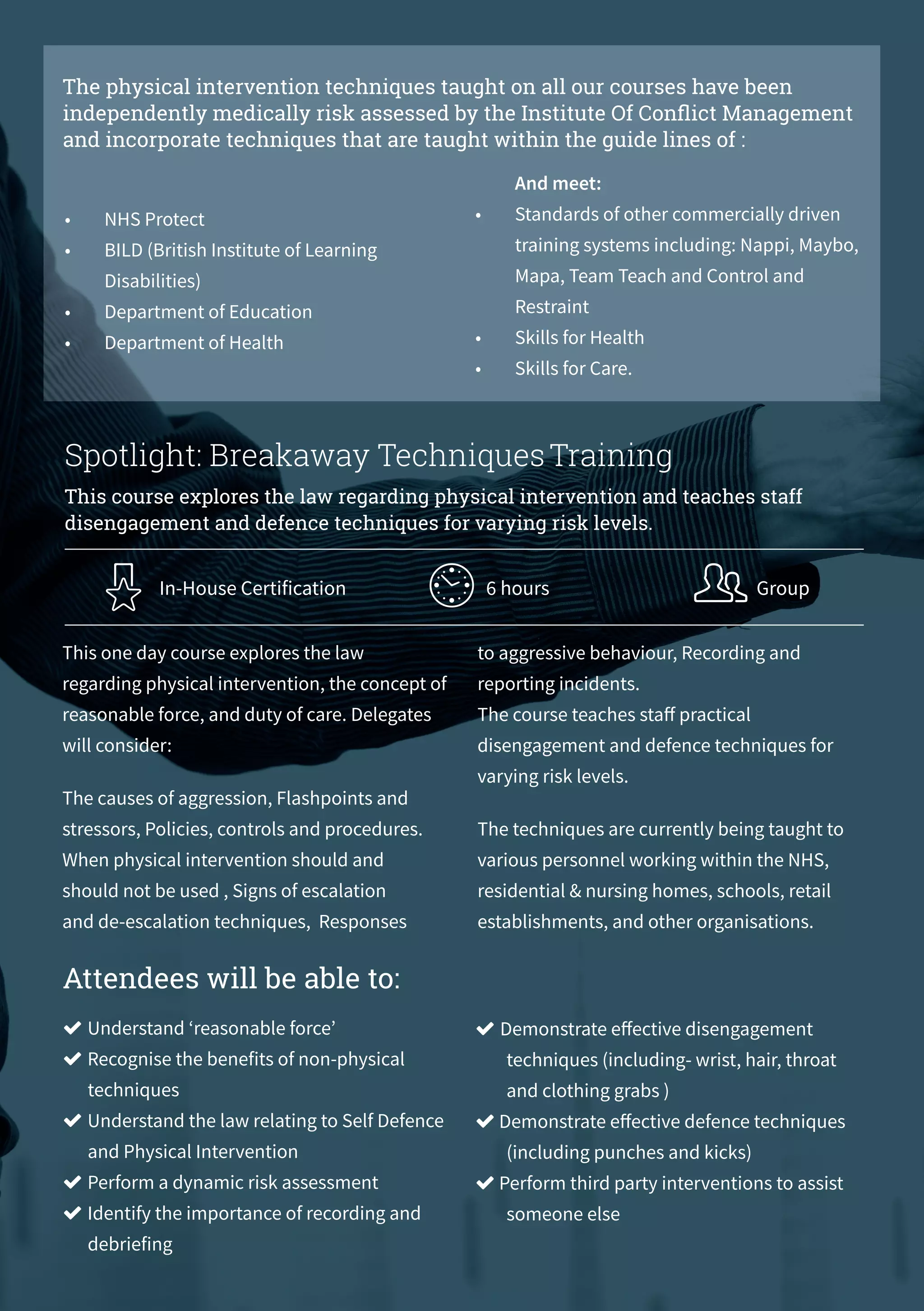 Able Training Full Course Brochure | PDF