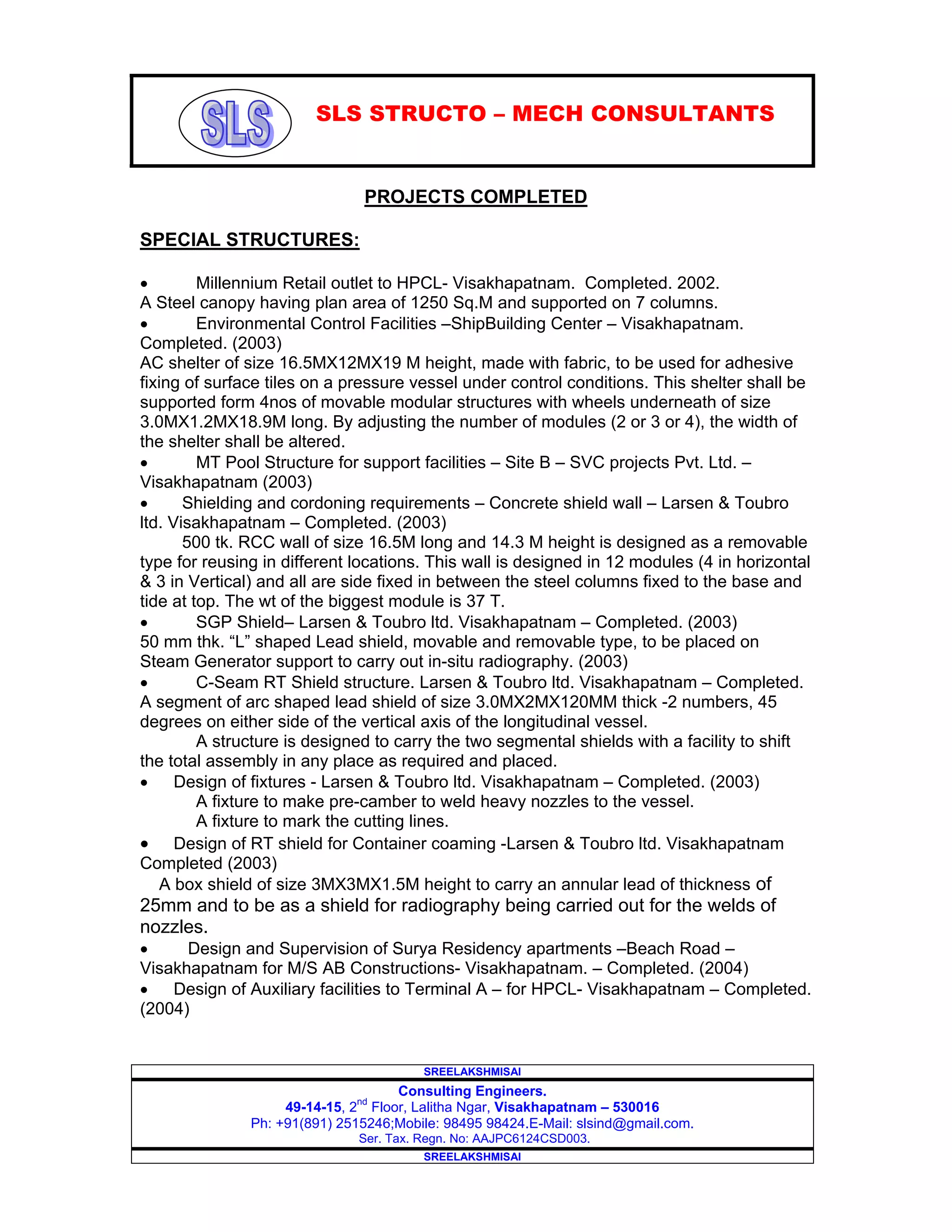 slsprofile260220161 | PDF