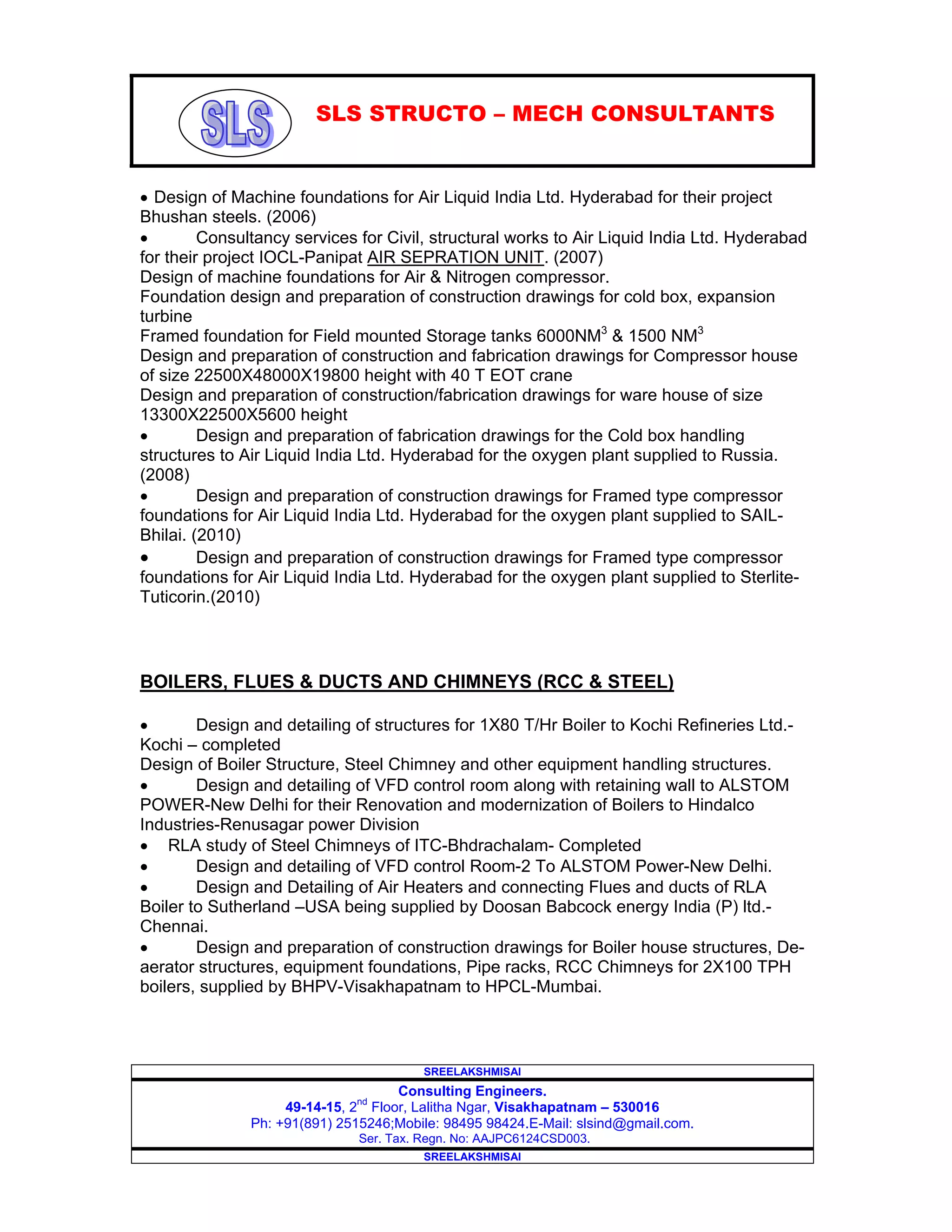 slsprofile260220161 | PDF