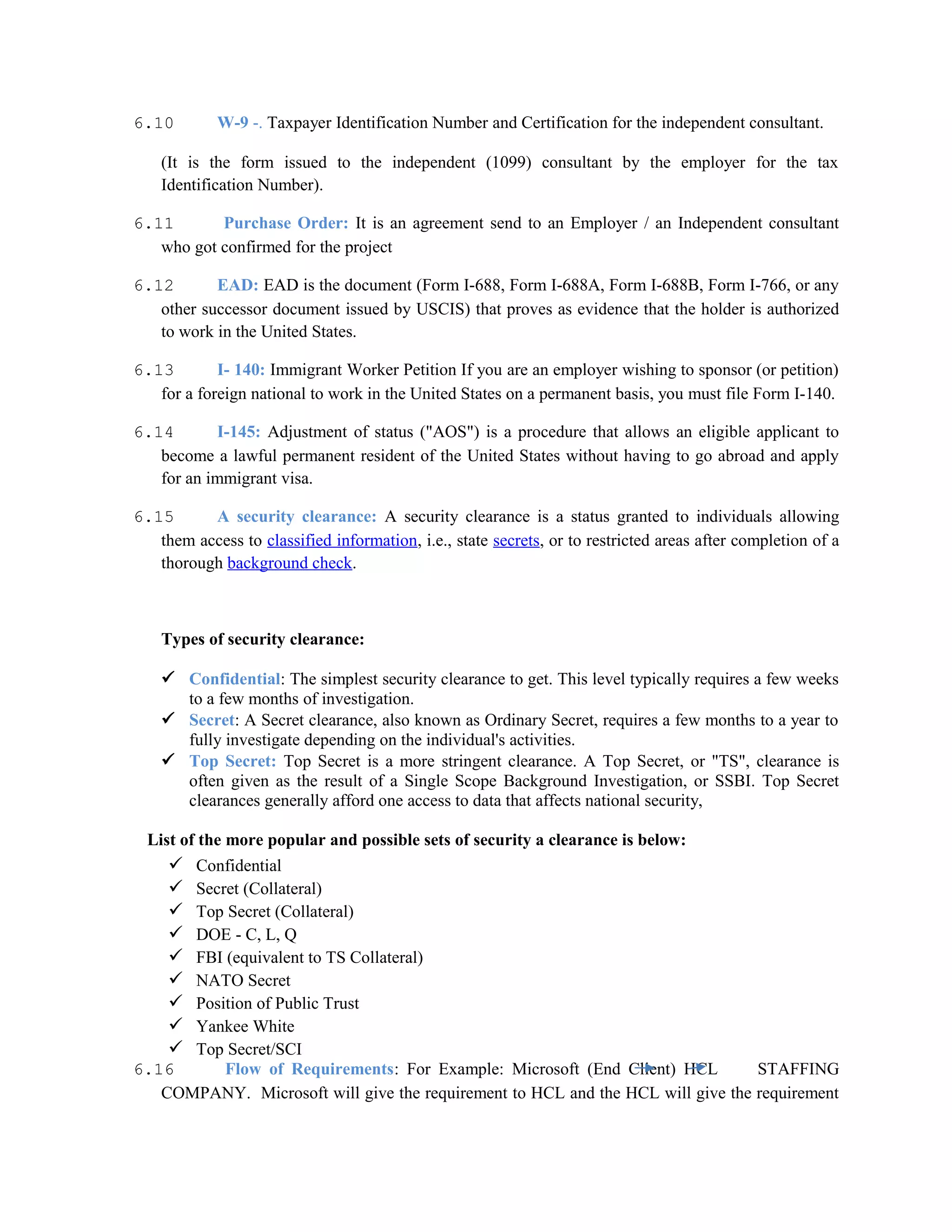 US IT Recruitment Lifecycle | DOC