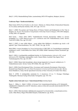 00000cv Bodi 2015 | PDF