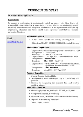 CV | DOCX | Credit Cards | Personal Debt