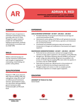Microsoft Word - adrian.resume2017 | PDF