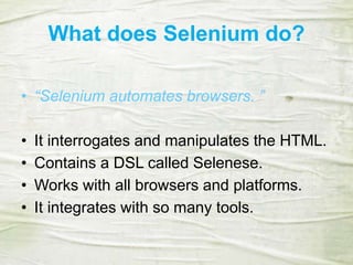 JavaSkop - Automation Skopje | PPT