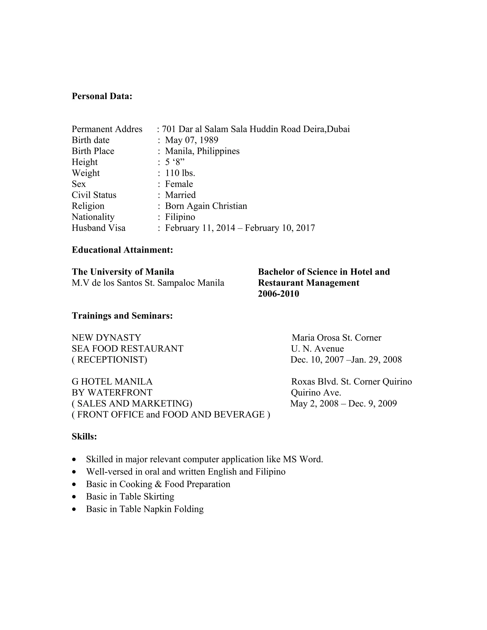 anna cv edited | PDF