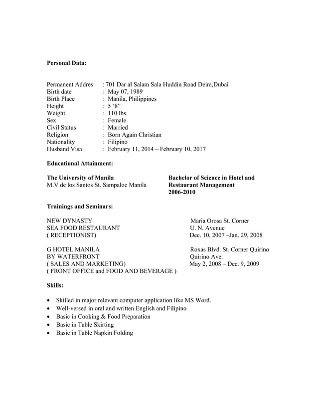 anna cv edited | PDF