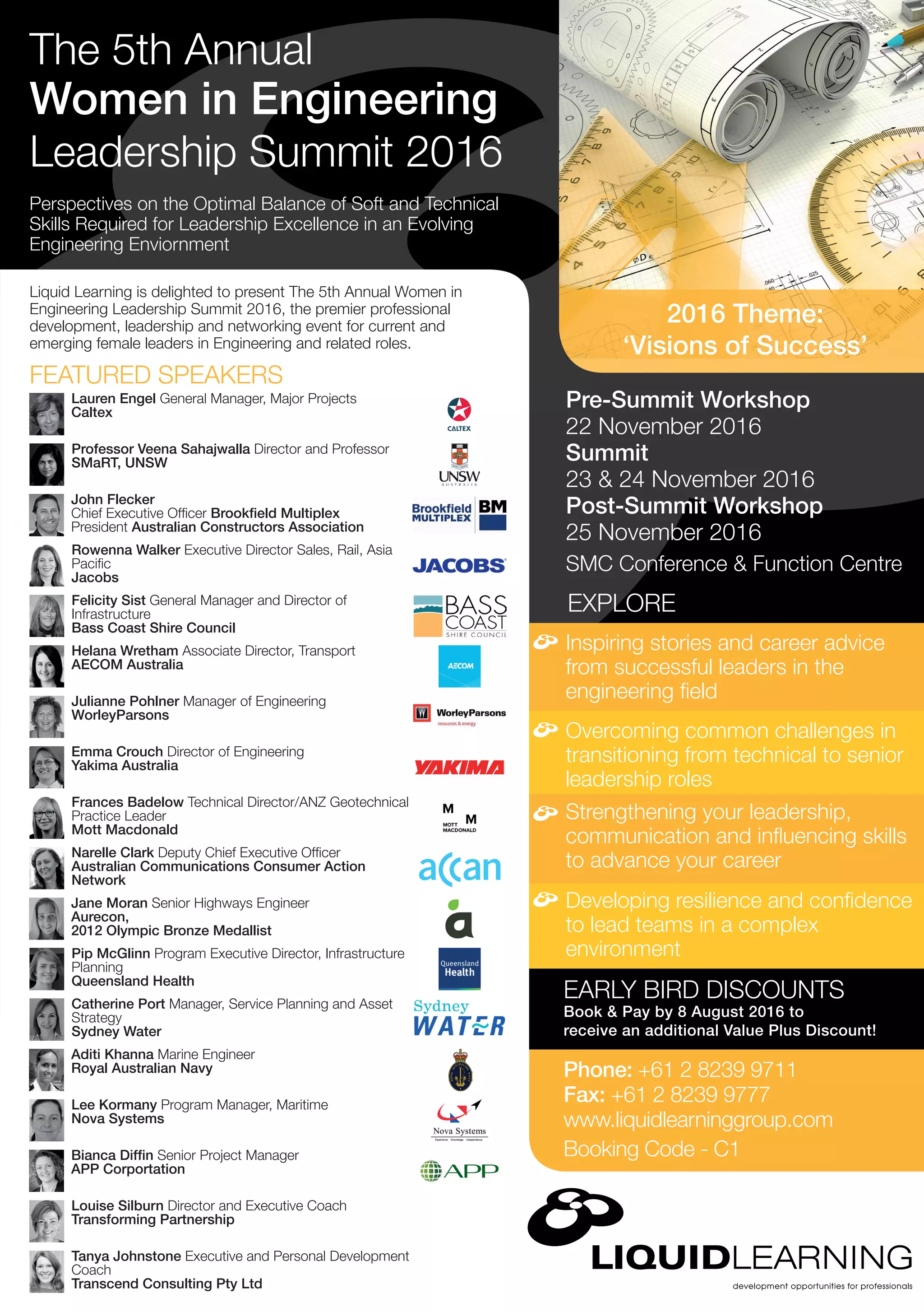 20161122_Women in Engineering Leadership Summit | PDF