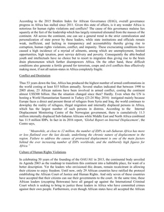 African Liberation Day - Where is Our Independence Part 1 | PDF