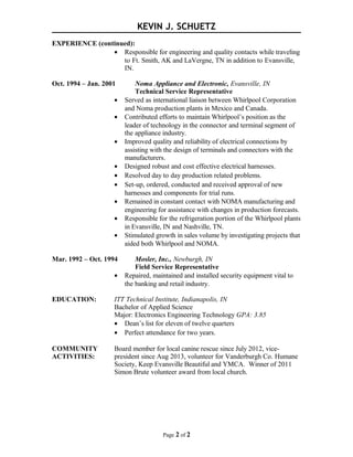 KJSresume5general | DOC