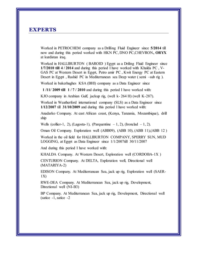 Moataz abdelrahman CV last Update | PDF