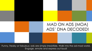 MAD ON ADS Deck | PPT