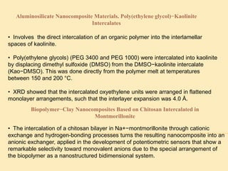 INTERCALATION AND EXFOLIATION | PPTX