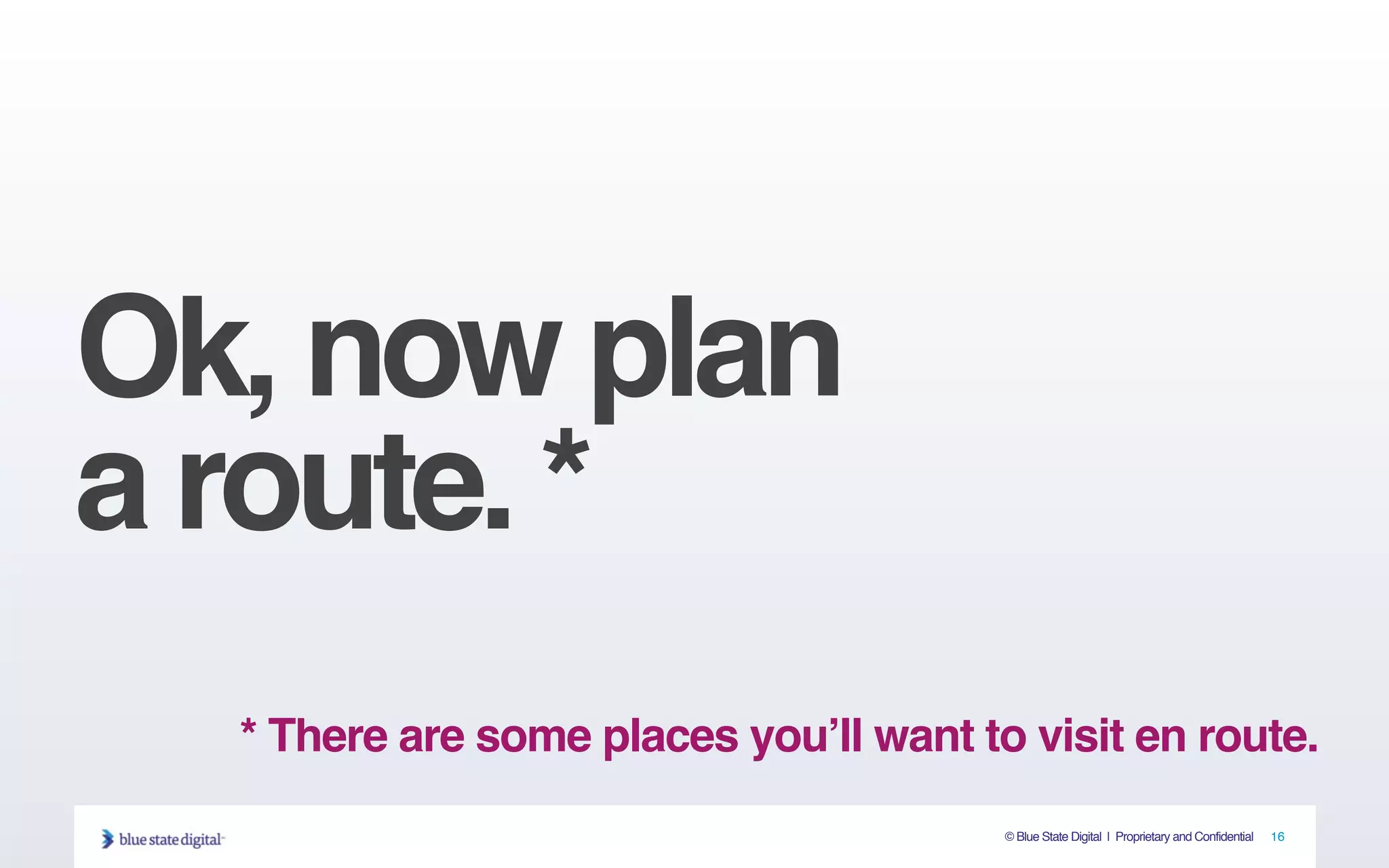 Transforming organisations through digital strategy - Sam Jeffers, Blue ...