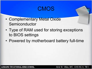 Working with the BIOS Setup Program | PPTX
