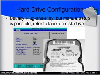 Working with the BIOS Setup Program | PPTX