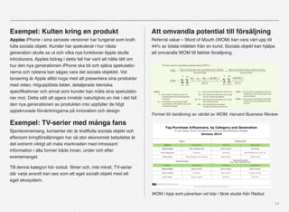 Ge dina kunder något att prata om! | PDF