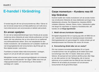 Ge dina kunder något att prata om! | PDF