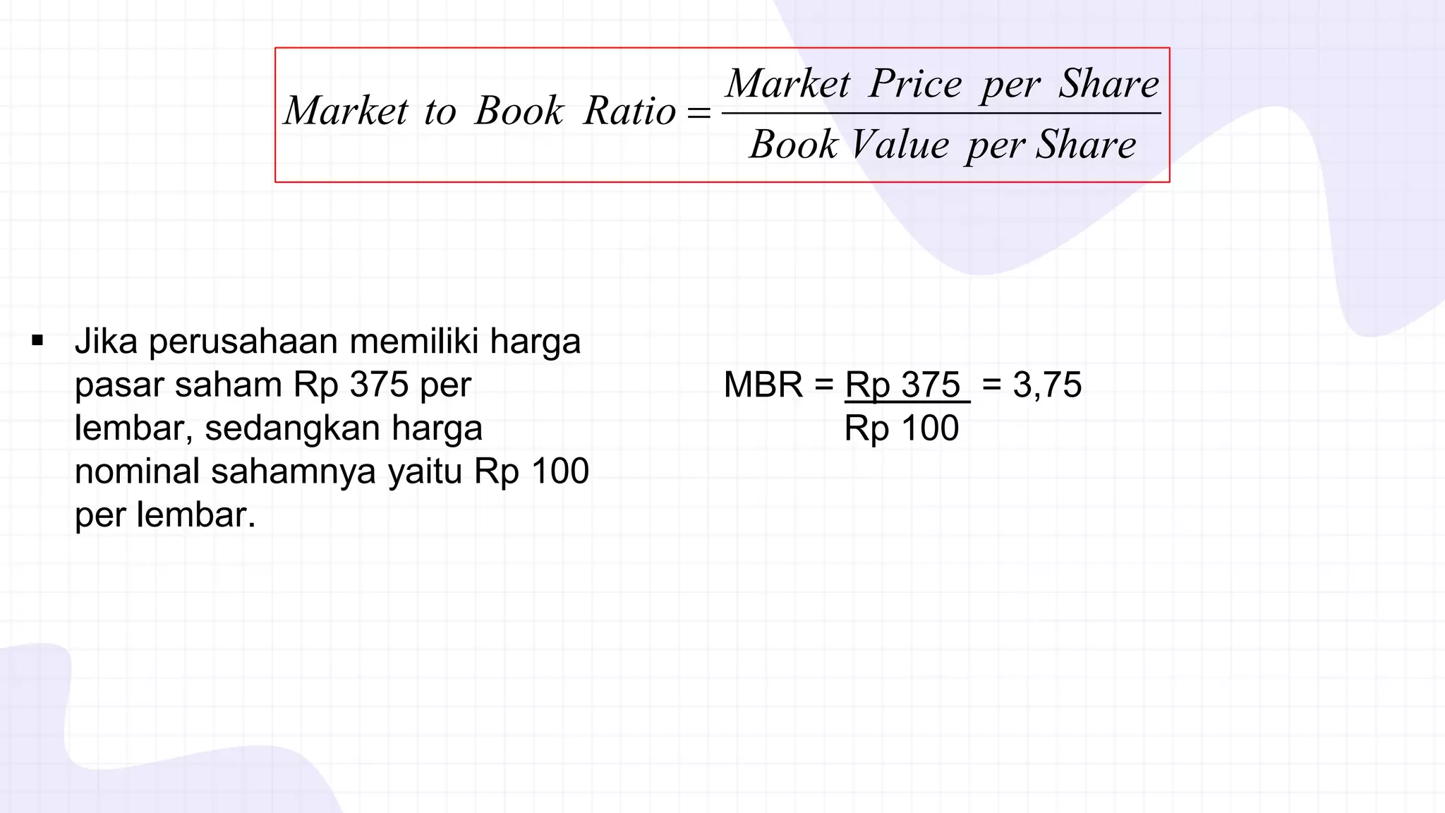 Bab 9 - Analisa Rasio Pasar | PDF