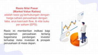 Bab 9 - Analisa Rasio Pasar | PDF