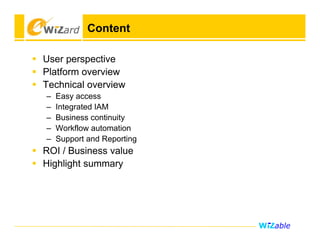 cWizard Overview | PDF | Operating Systems | Computer Software and Applications