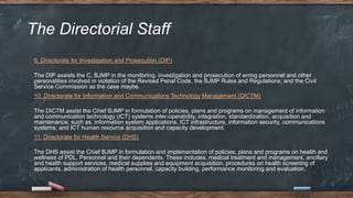 Criminal justice system for law students | PPT