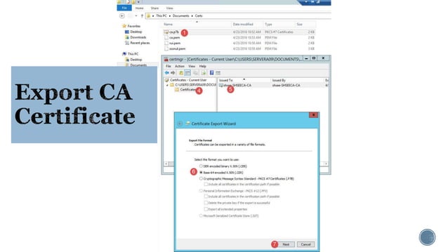 Installing Internal CA Signed Certificate on Prism [Nutanix] | PPTX | Technology & Computing