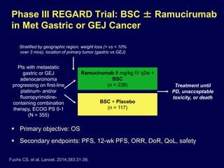 Ca. gastrico 2ª Lineas | PPT