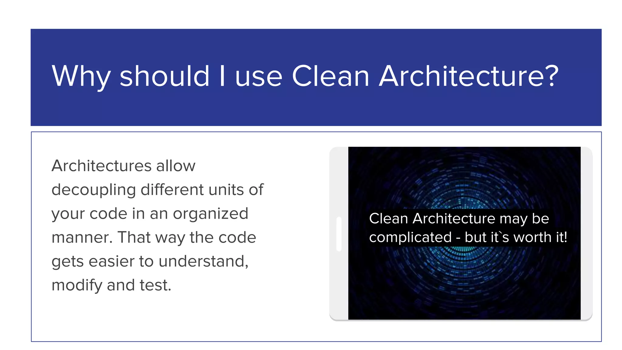 Clean Architecture | PPT