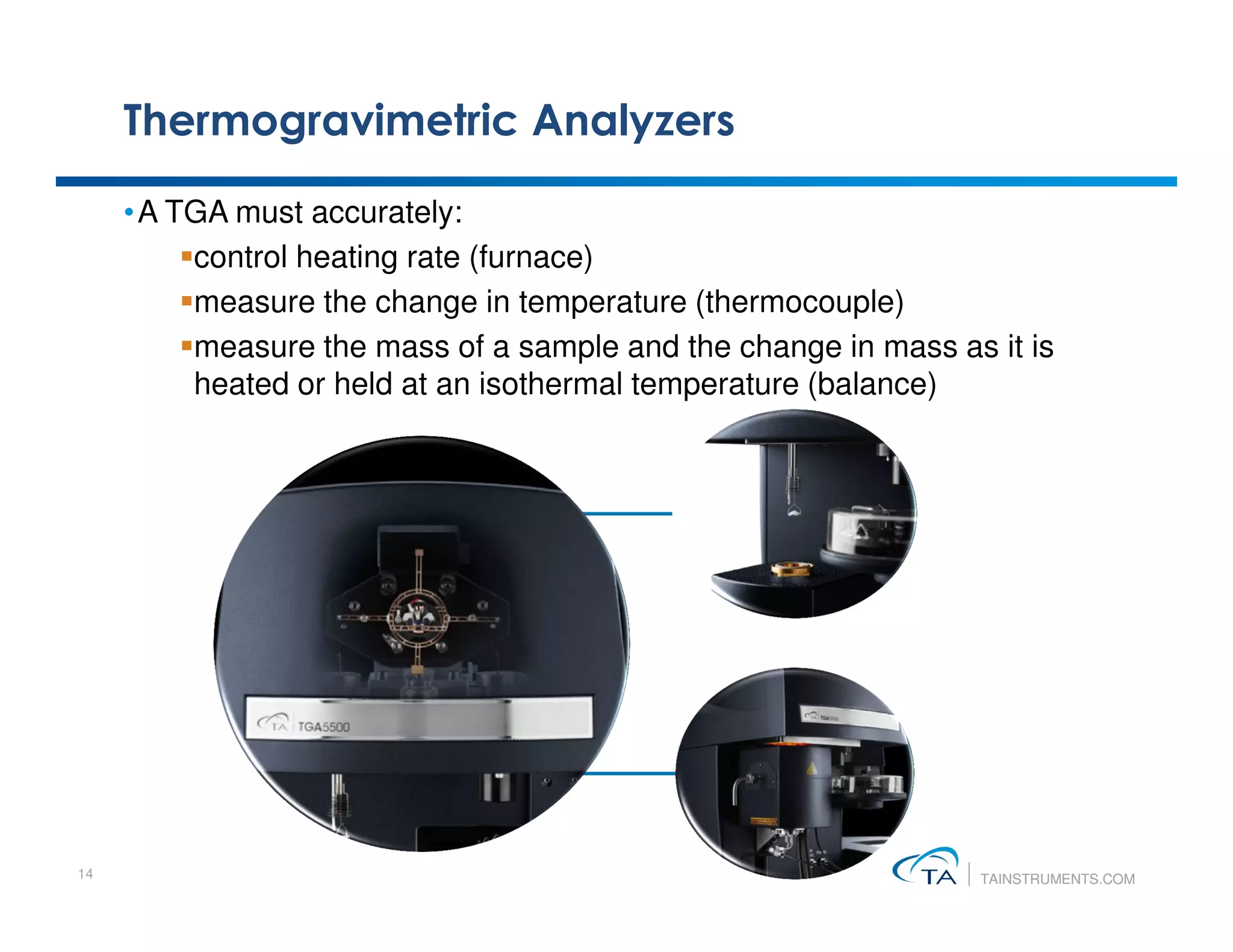 THERMOGRAVIMETRIC ANALISYS SDT 650 | PDF