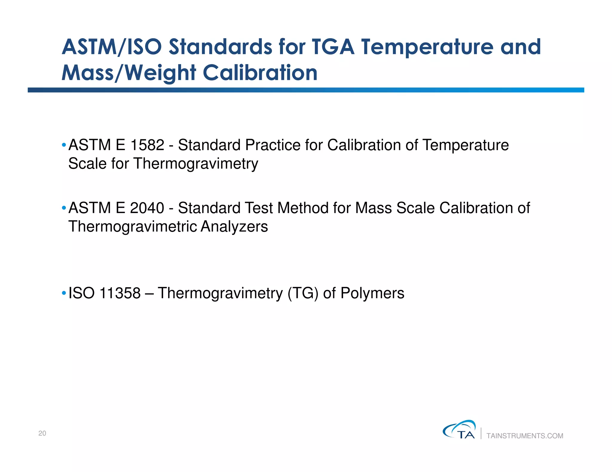 THERMOGRAVIMETRIC ANALISYS SDT 650 | PDF