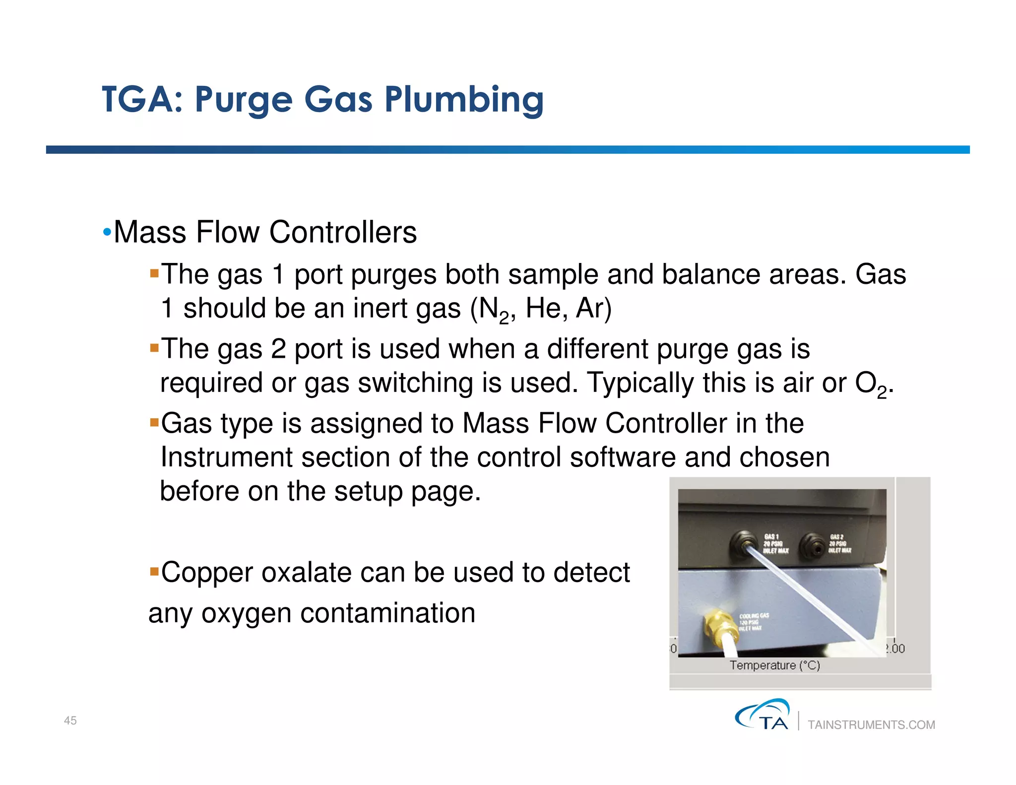 THERMOGRAVIMETRIC ANALISYS SDT 650 | PDF
