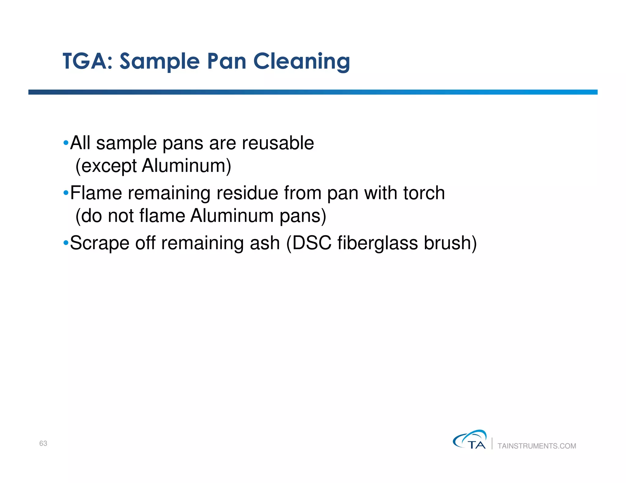 THERMOGRAVIMETRIC ANALISYS SDT 650 | PDF