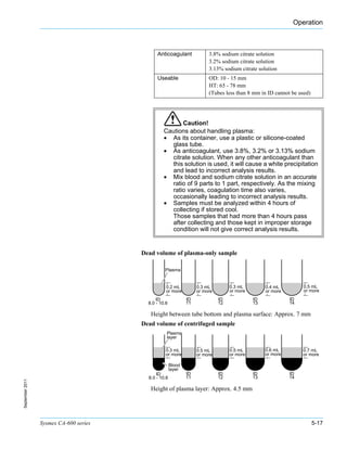 CA - 600 series CA620 Sysmex User Manual.pdf