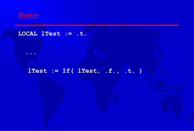 Advanced Programming Techniques | PPT