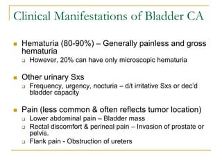 ca-bladder cancer of bladder ca blad.ppt