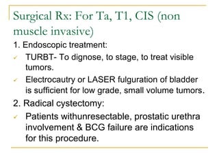 ca-bladder cancer of bladder ca blad.ppt